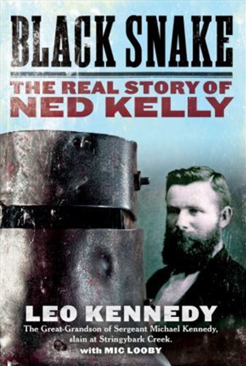 Buy Black Snake- Leo: Kennedy Mic Looby, Books | Sanity