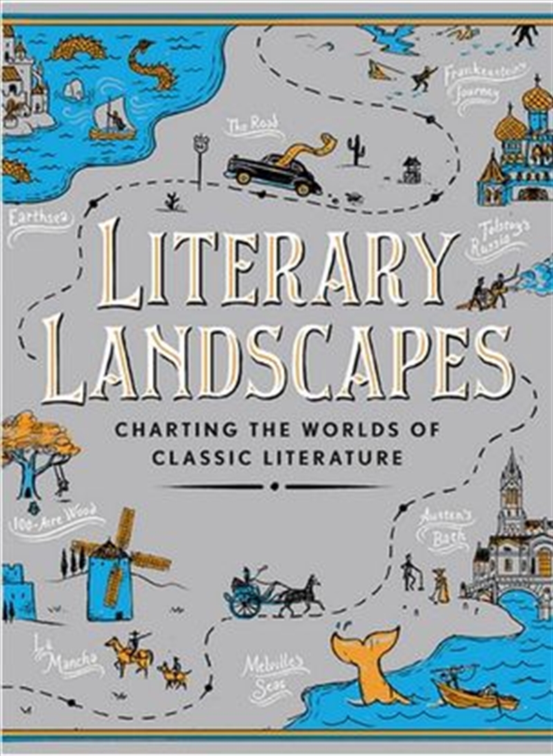 Buy Literary Landscapes: Charting the Topography of Classic Literature ...
