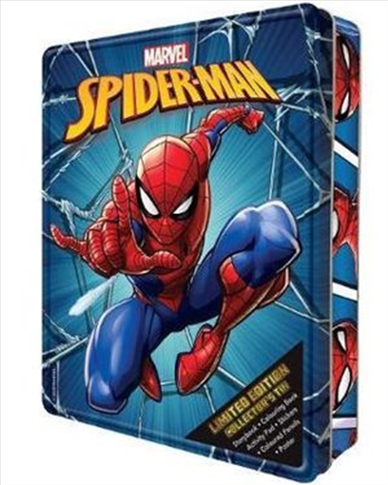 Buy Marvel Spider-Man: Collector's Tin by Scholastic Australia, Books ...