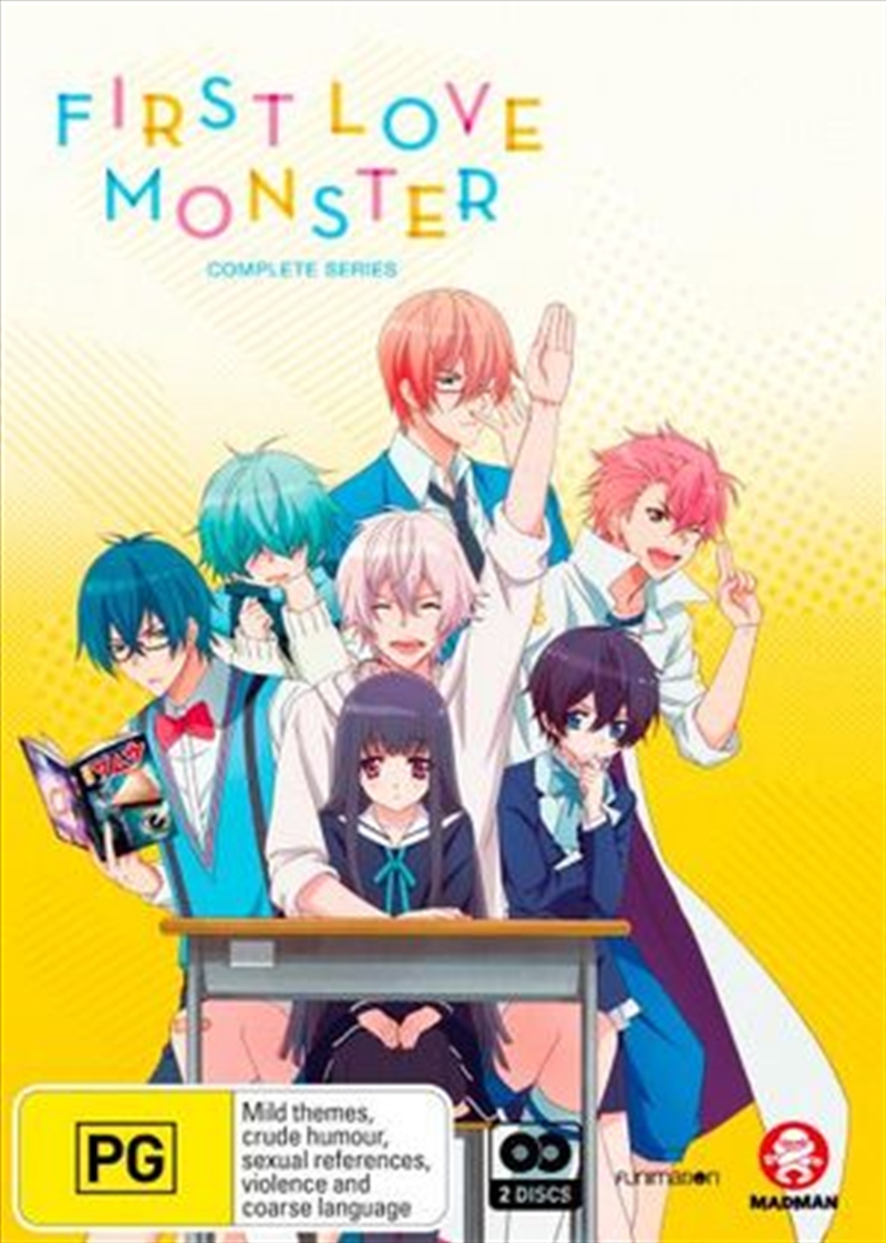 Buy First Love Monster | Series Collection on DVD | Sanity