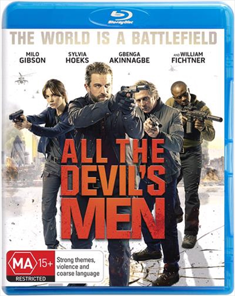 Buy All The Devil's Men on Blu-ray | Sanity