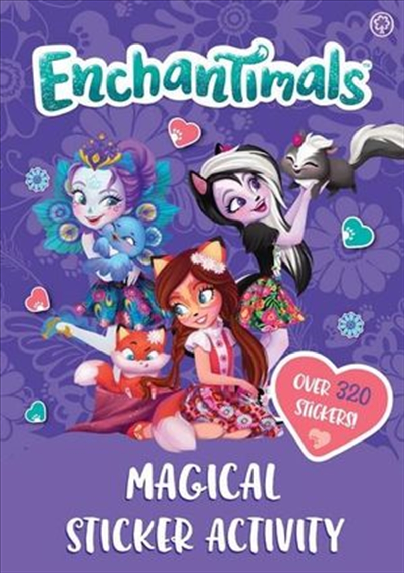 Buy Enchantimals: Enchantimals Magical Sticker Activity- Enchantimals ...