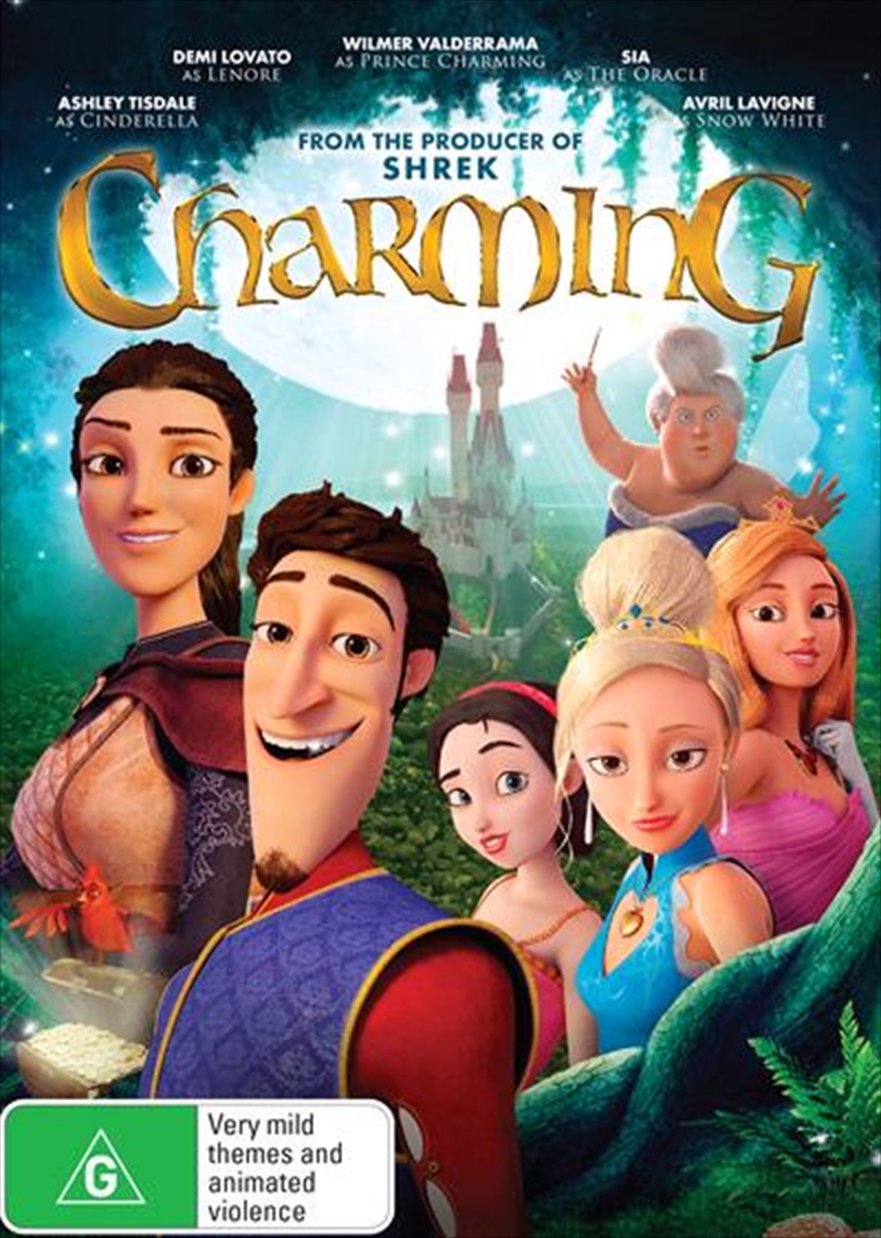 Buy Charming on DVD | Sanity Online