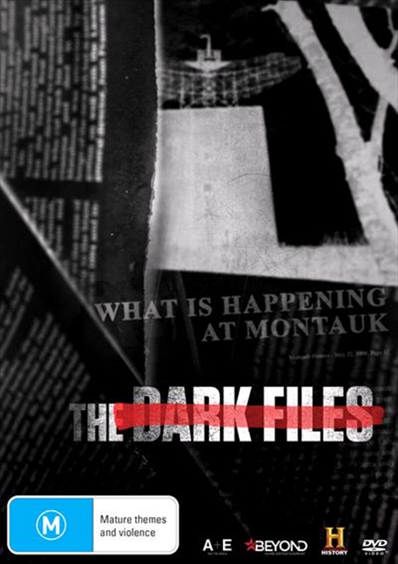 Buy Dark Files on DVD | Sanity Online