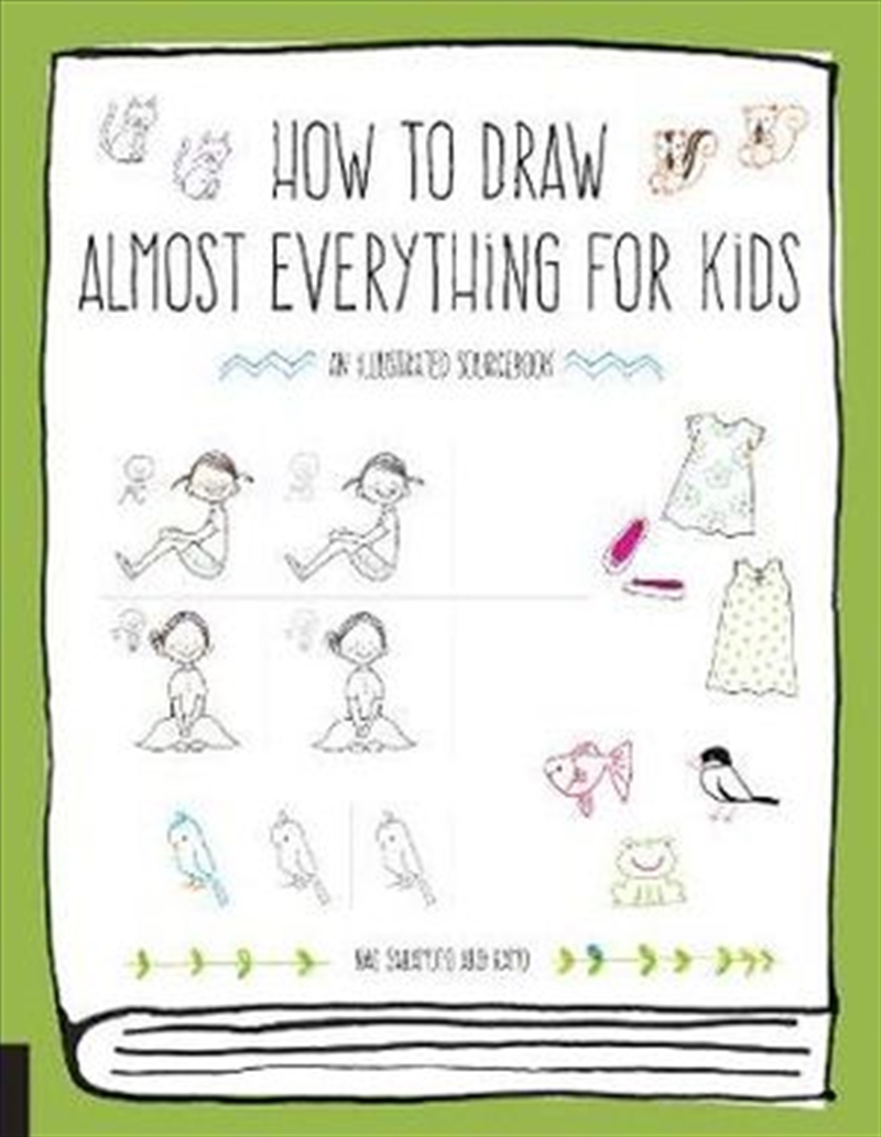 Buy How To Draw Almost Everything in Books | Sanity