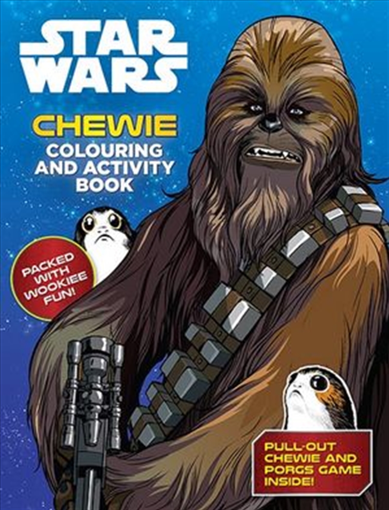 Buy Star Wars Chewie Colouring Book at Sanity