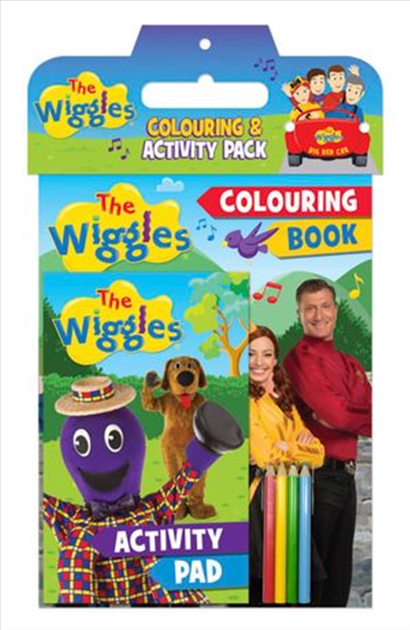Buy Wiggles: Colouring And Activity Pack- Wiggles, Books | Sanity