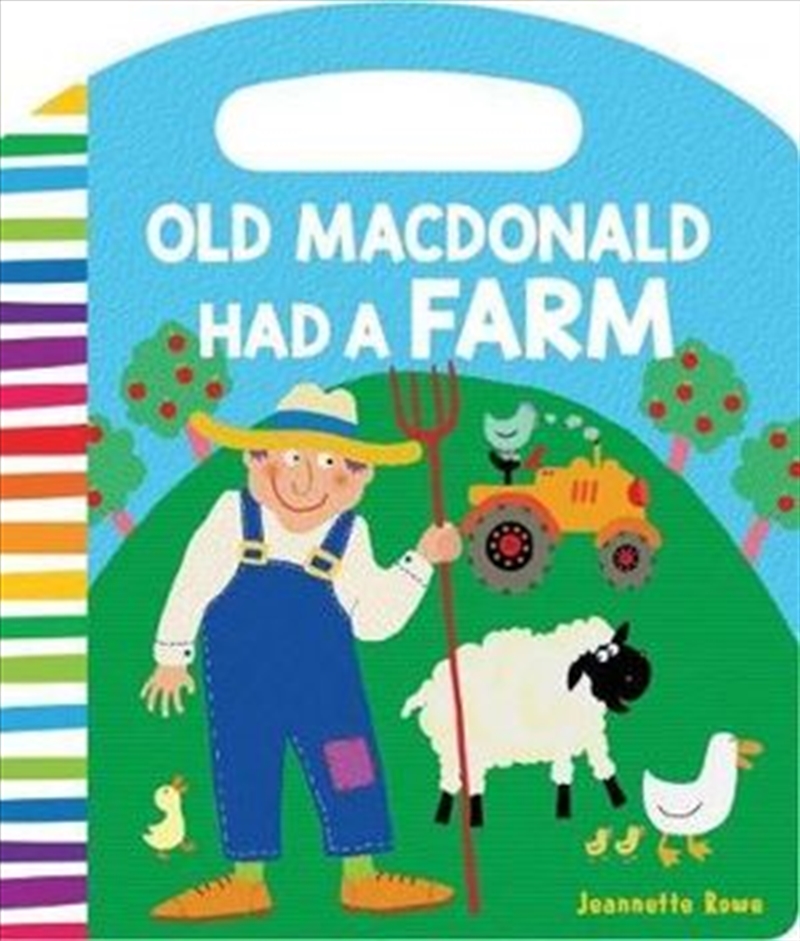 Buy Nursery Rhyme Board Books Old MacDonald had a Farm by Jeannette ...