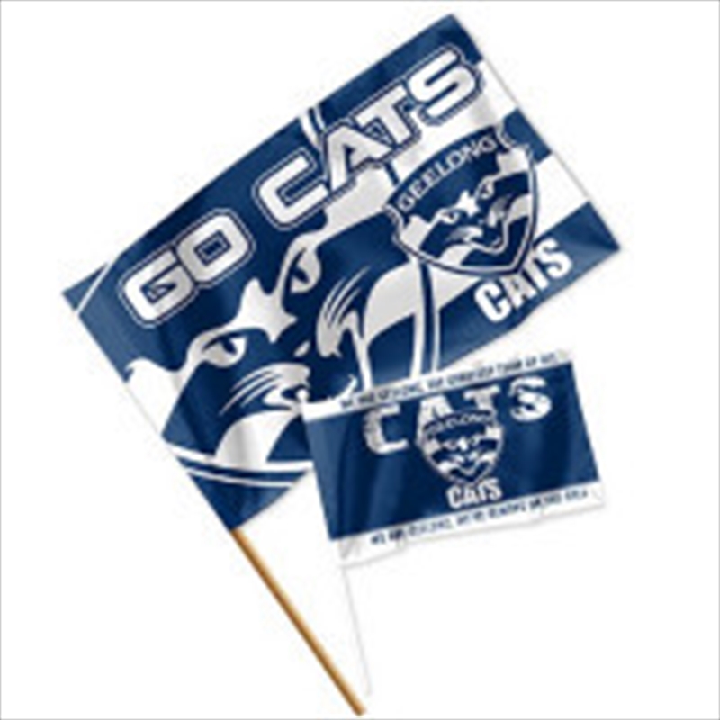 Buy Geelong Cats Flag Pack Online | Sanity