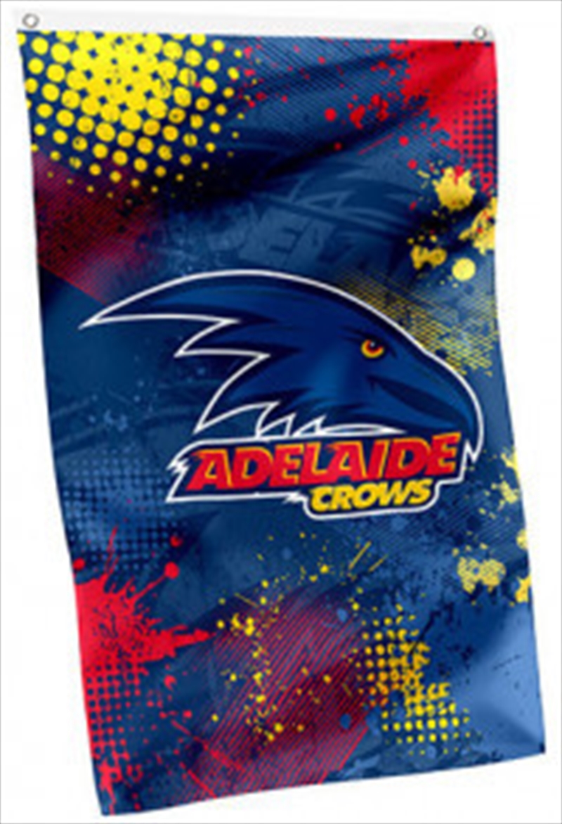 Buy AFL Cape Flag Adelaide Crows, Merchandise | Sanity