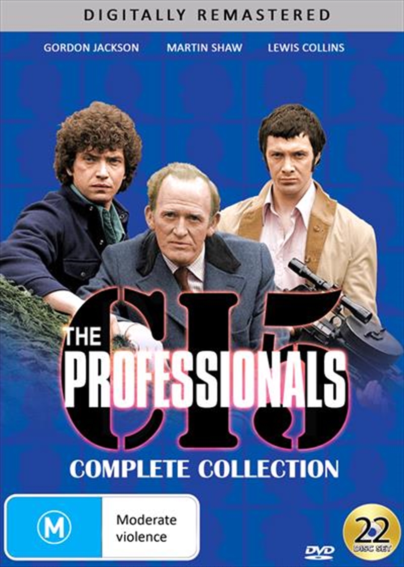 Buy Professionals Complete Series, The DVD Online | Sanity