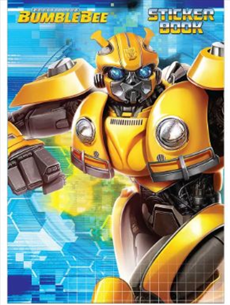 Buy Transformers Bumblebee Sticker Book by Lake Press, Books | Sanity
