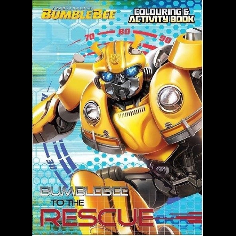 Buy Transformers Bumblebee to the Rescue Colouring & Activity Book by ...