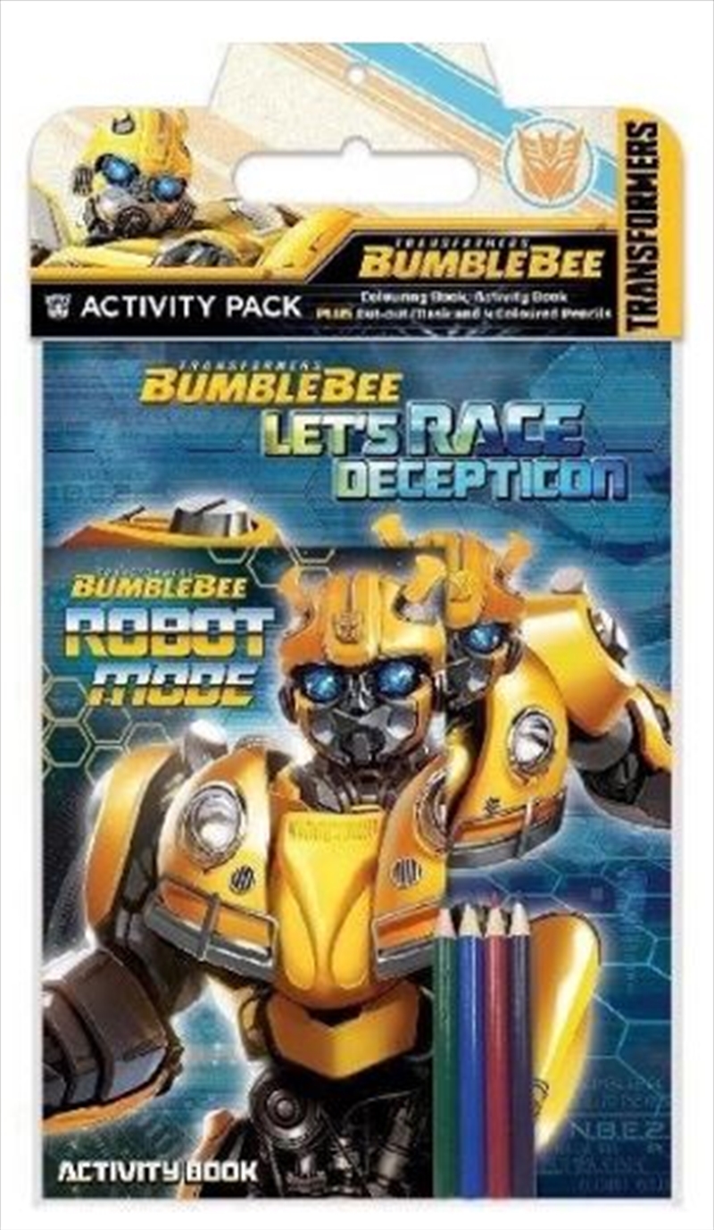 Buy Transformers Bumblebee - Activity Pack by Lake Press, Books | Sanity
