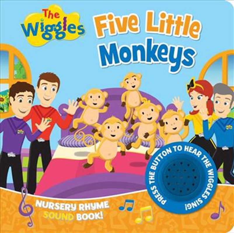 Buy Wiggles: Five Little Monkeys by Wiggles in Books | Sanity