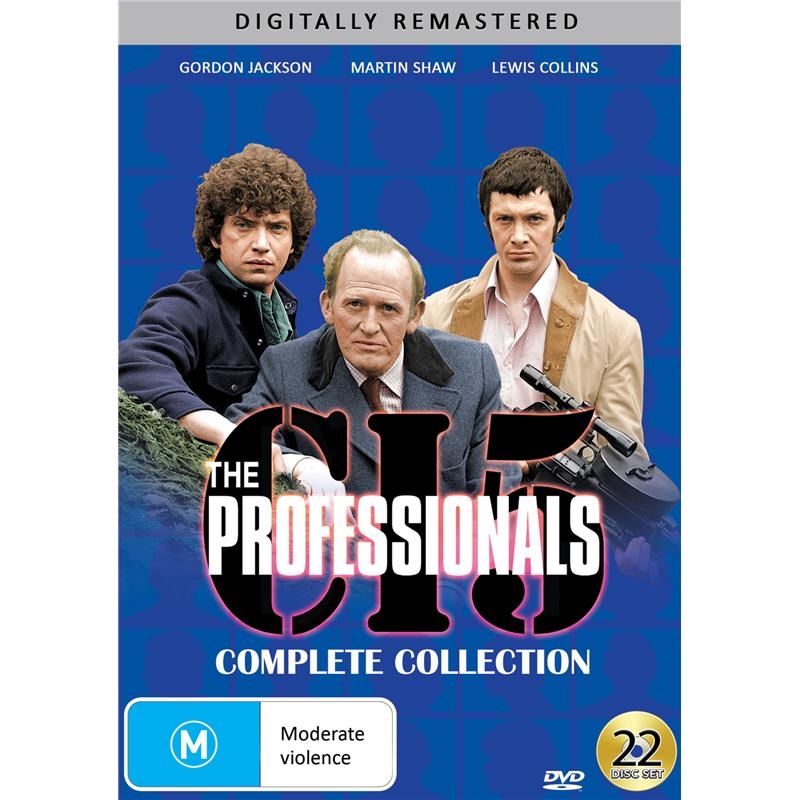 Buy The Professionals - Complete Collection on DVD | Sanity