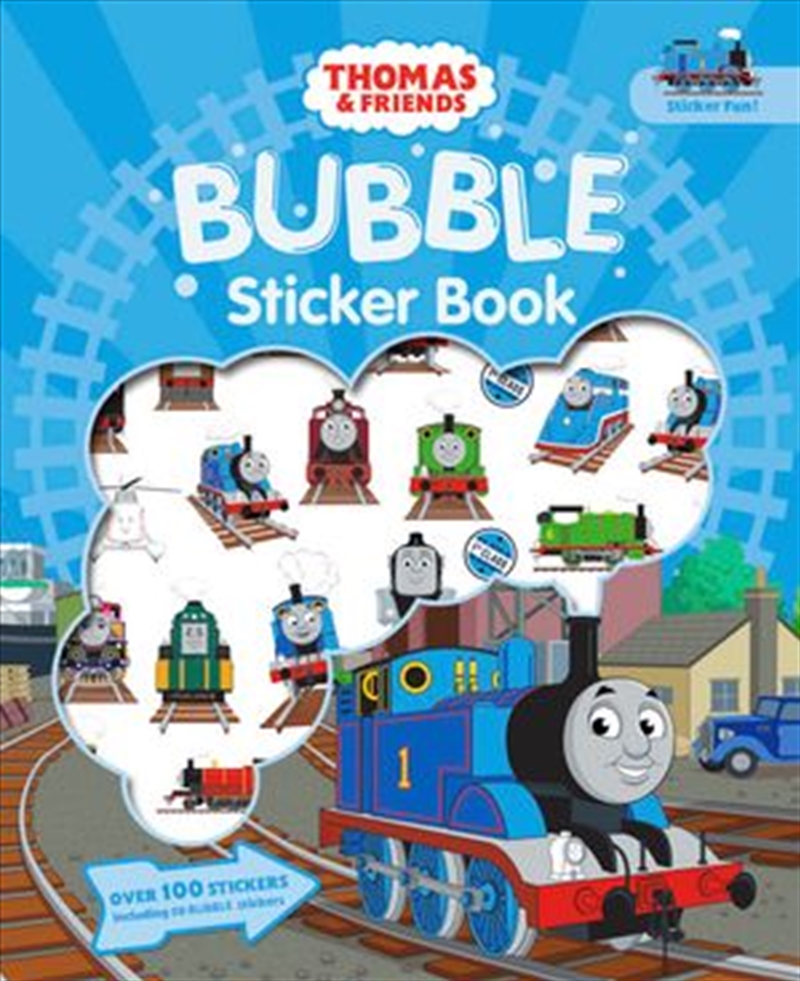 Buy Thomas And Friends: Bubble Sticker Book by Thomas And Friends in ...