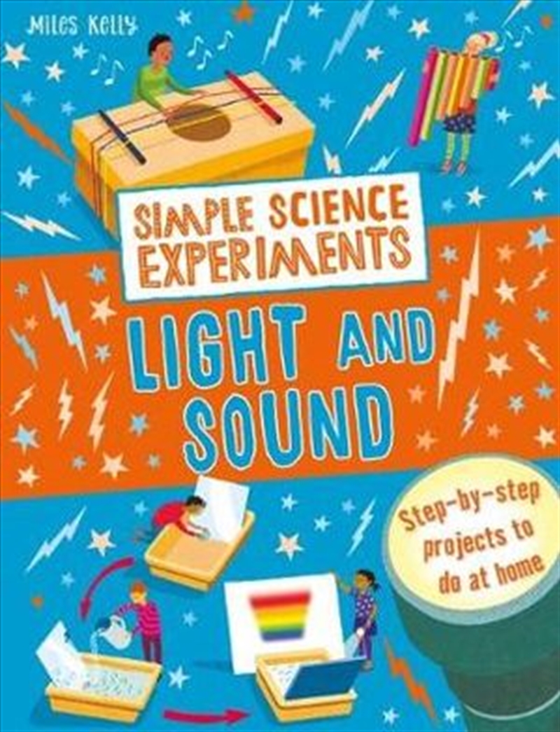 Buy Simple Science Experiments: Light and Sound by Chris Oxlade, Books ...