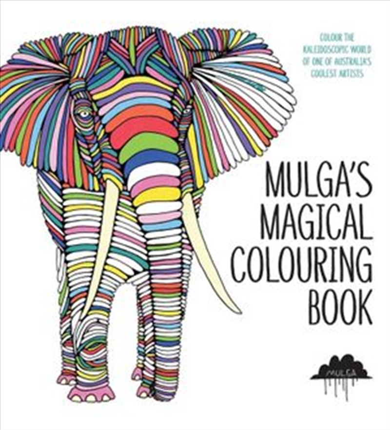Buy Mulga's Magical Colouring Book- Mulga, Books | Sanity