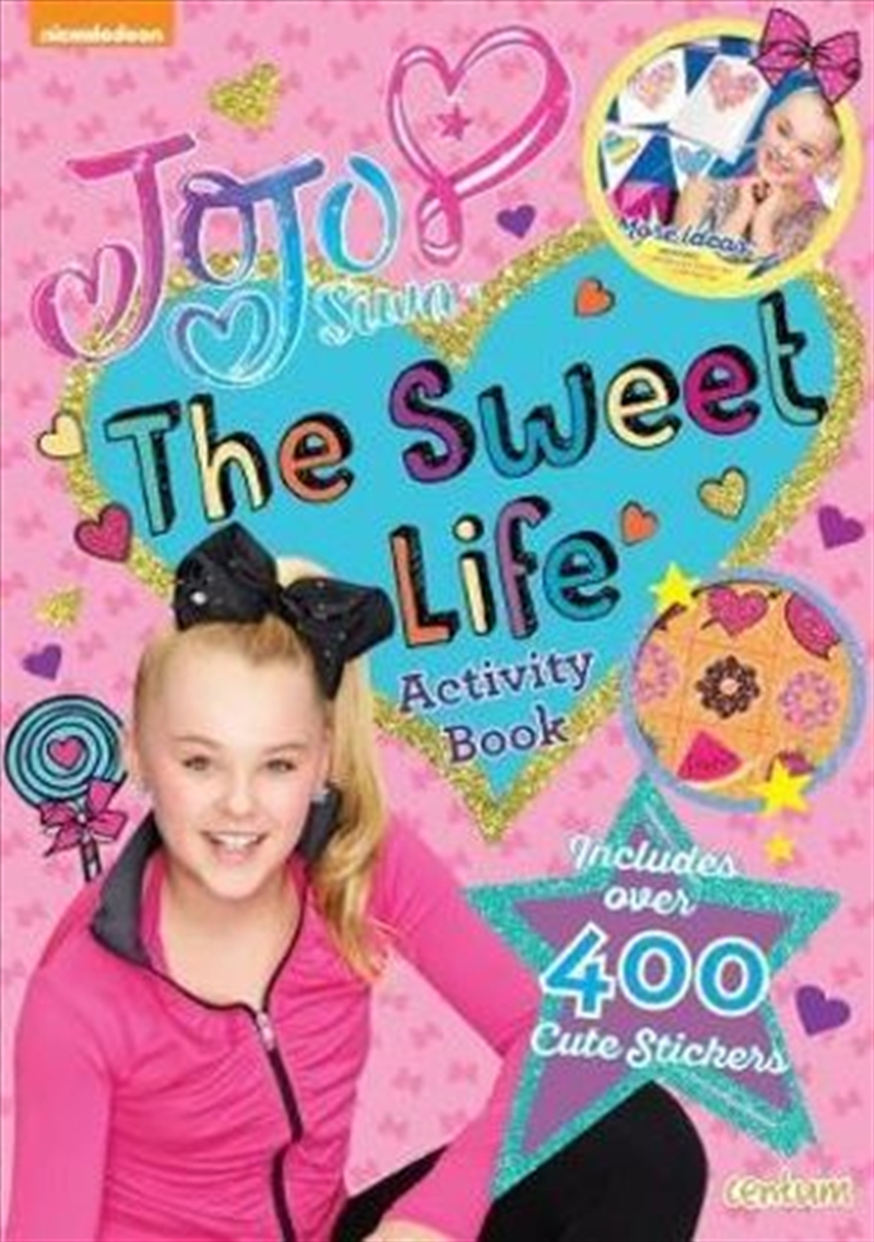 Buy JoJo Siwa Sweet Life Activity Book by Lake Press, Books | Sanity