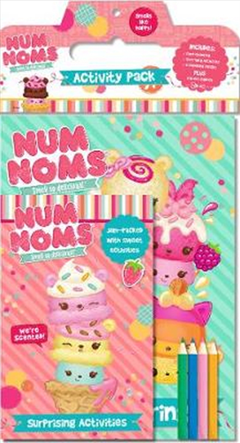 Buy Num Noms Activity Pack by Lake Press, Books | Sanity