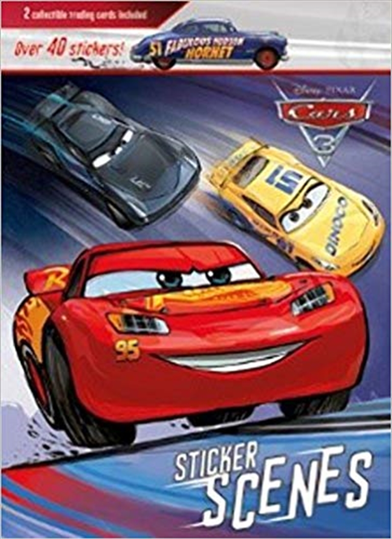 Buy Disney Pixar Cars 3 Sticker Scenes by Lake Press, Books | Sanity