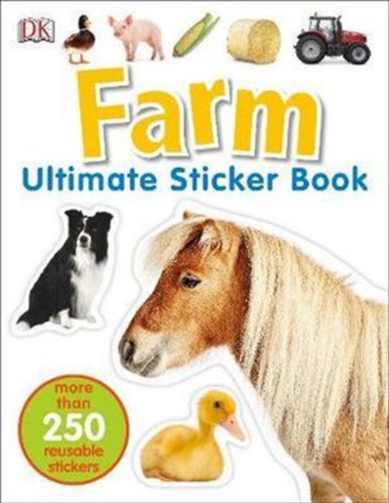 Buy Farm: Ultimate Sticker Book- Dk, Books | Sanity
