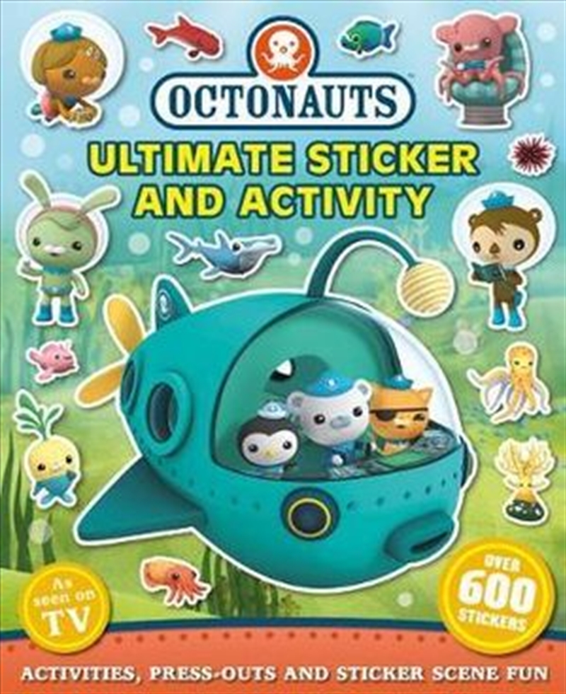 Buy Octonauts Ultimate Sticker And Activity Book by Igloo Books, Books ...