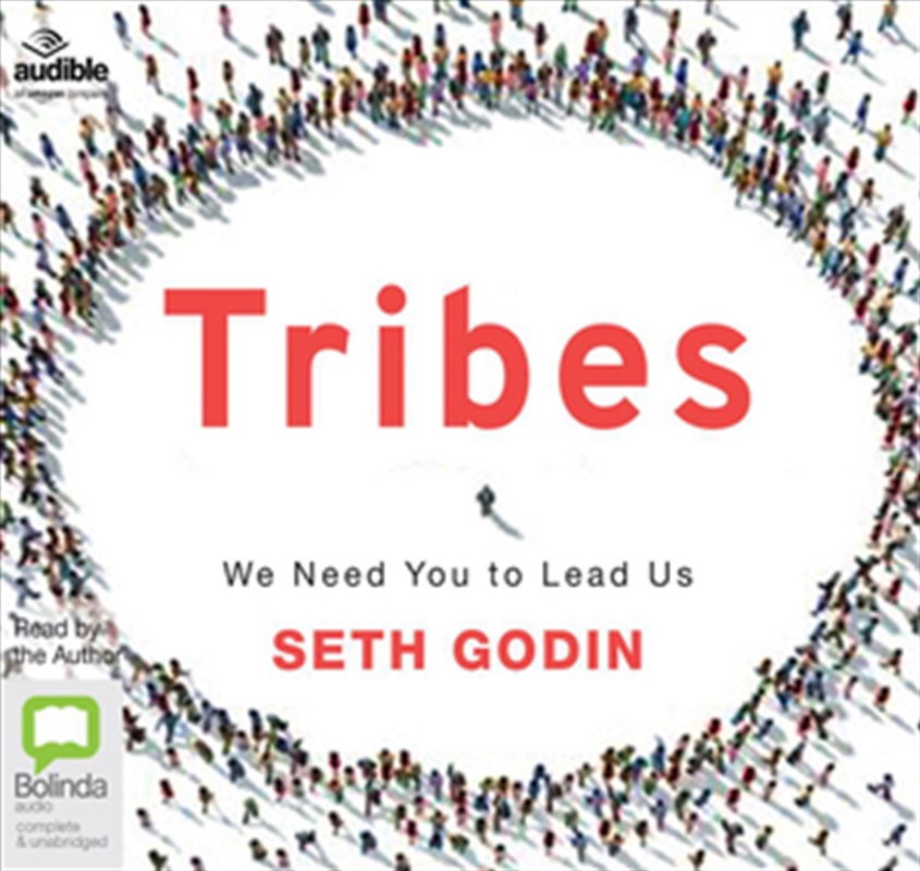 Buy Tribes by Seth Godin, Audio Books | Sanity