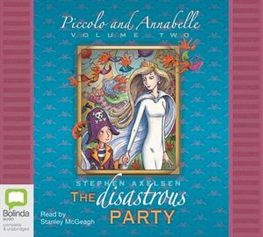Buy Disastrous Party by Stephen Axelsen, Audio Books | Sanity