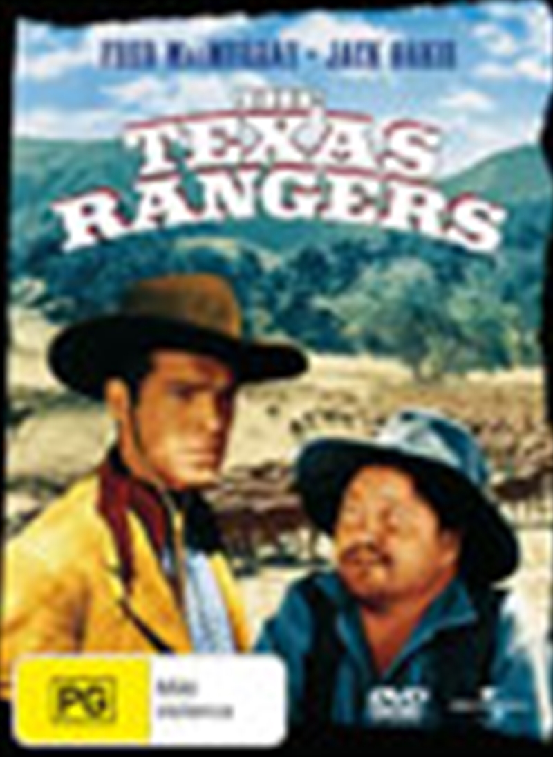 Buy Texas Rangers on DVD | Sanity