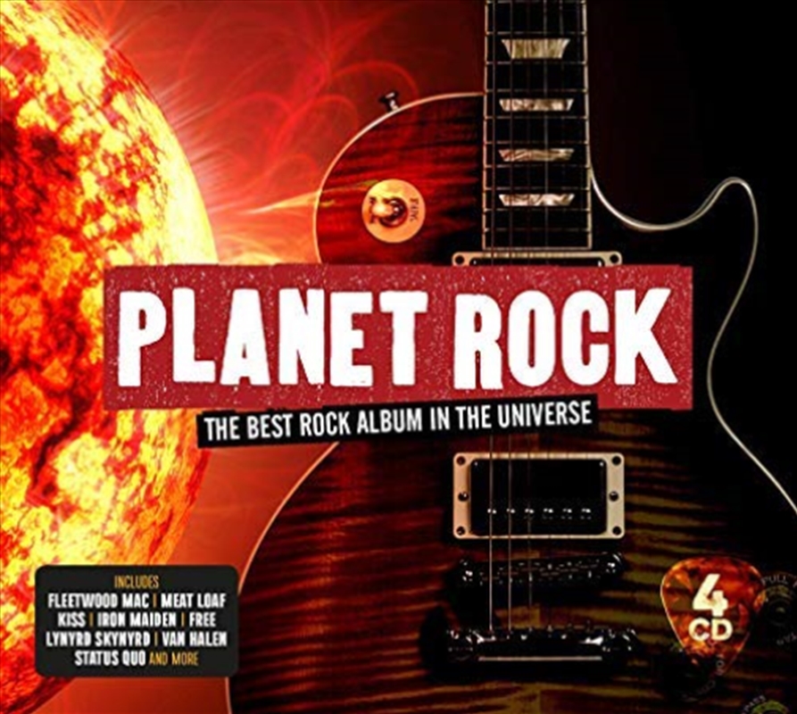 Buy Various Planet Rock CD | Sanity Online