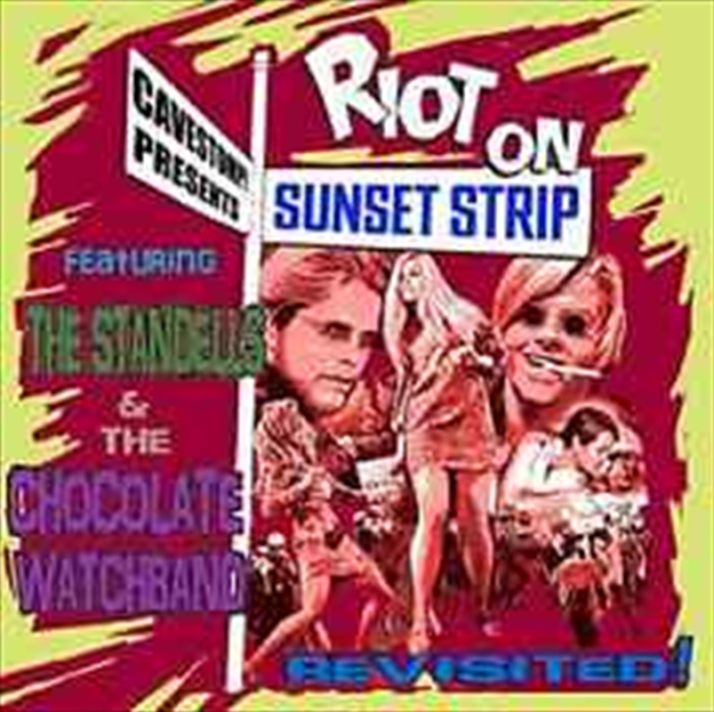 Various - Riot On The Sunset Strip | Sanity