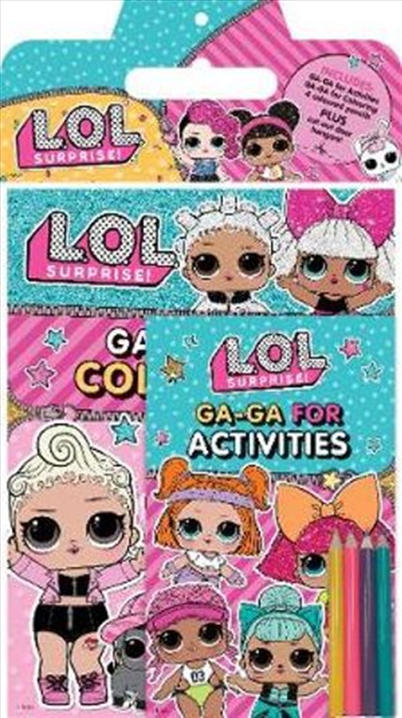 Buy L.O.L Surprise! Activity Pack by Lake Press in Books | Sanity