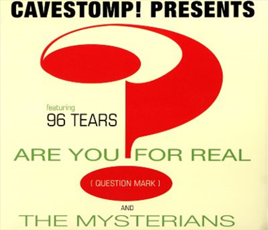 Buy Question Mark And The Mysterians - Are You For Real on CD | On Sale ...