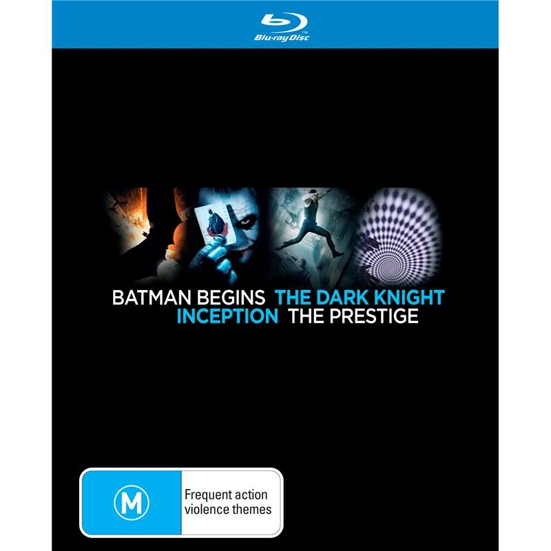 Buy Christopher Nolan Collection on Blu-ray | On Sale Now With Fast ...