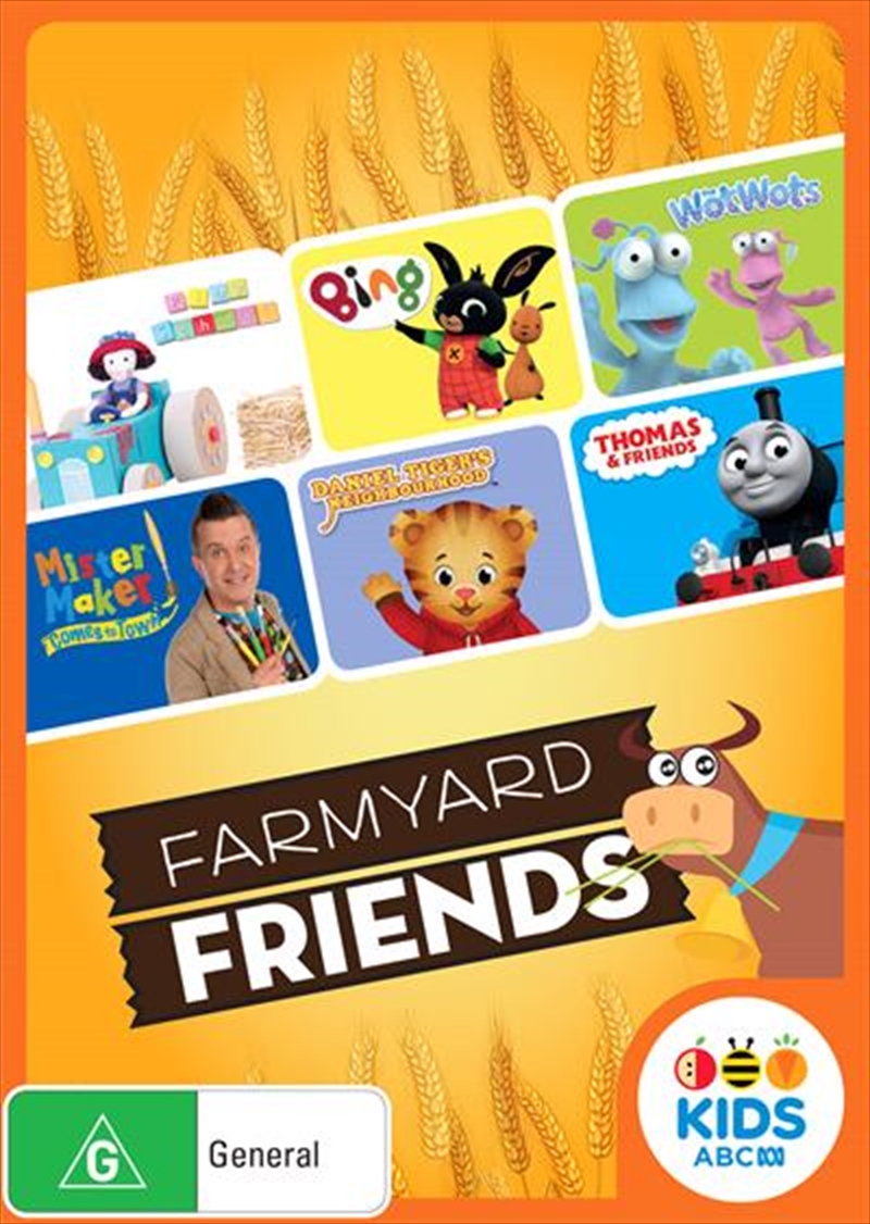 Buy ABC Kids Farmyard Friends on DVD | Sanity