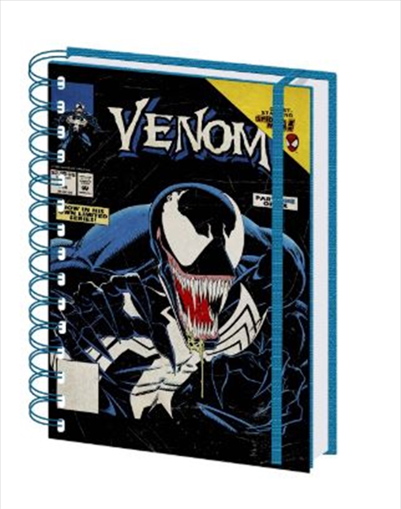 Buy Venom - Venom Cover A5 Spiral Notebook in Merchandise | Sanity