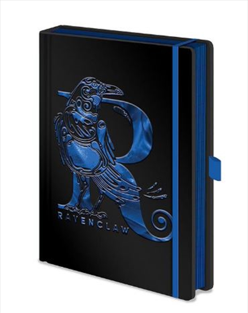 Buy Harry Potter - Ravenclaw Foil A5 Premium Notebook in Merchandise ...