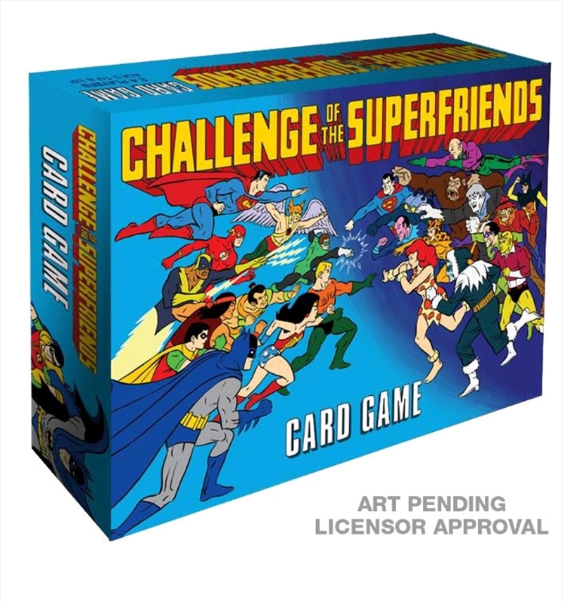 Buy DC Comics - Challenge of the Superfriends Card Games