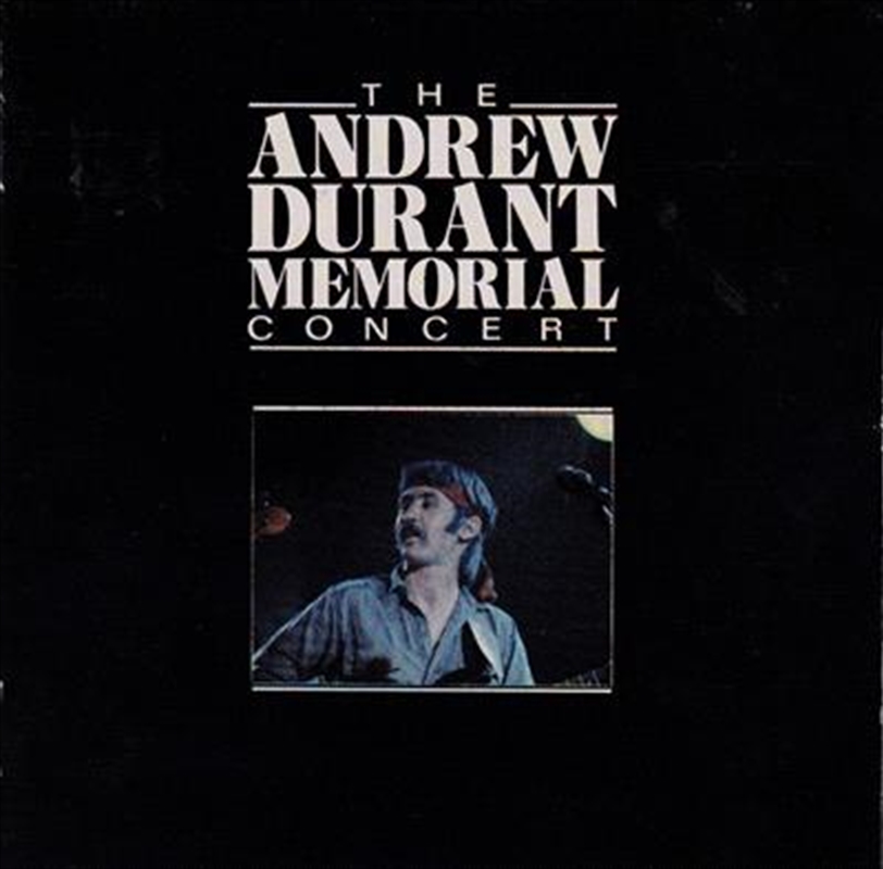 Buy Various Artists Andrew Durant Memorial Concert Vinyl | Sanity