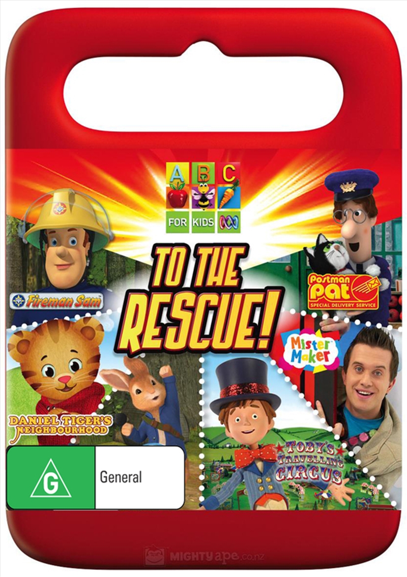 Buy To The Rescue on DVD | On Sale Now With Fast Shipping