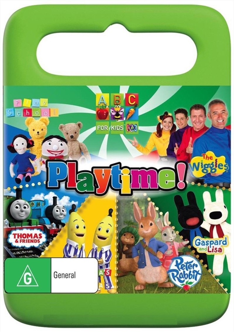 Buy Abc For Kids: Playtime on DVD | On Sale Now With Fast Shipping