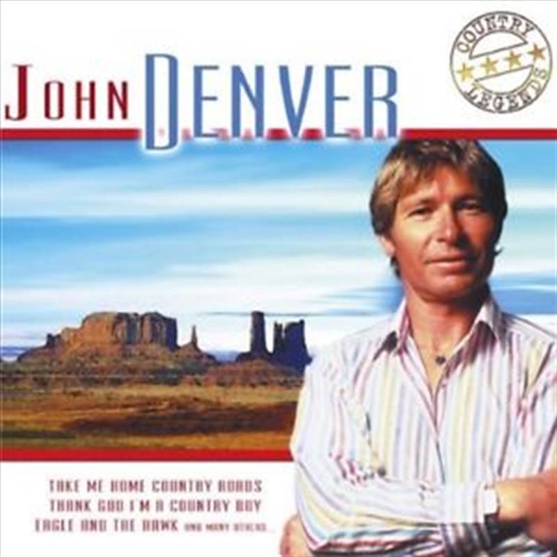 John Denver - Country Legends | Sanity