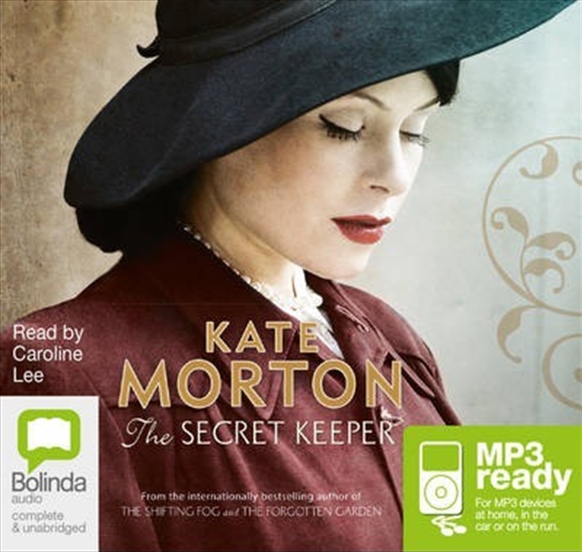 Buy Secret Keeper by Kate Morton, Audio Books | Sanity