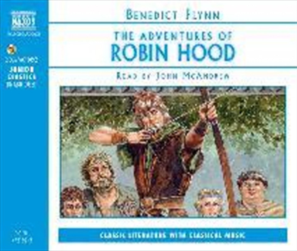 John Mcandrew - Robin Hood - Classic Literature with Classical Music ...