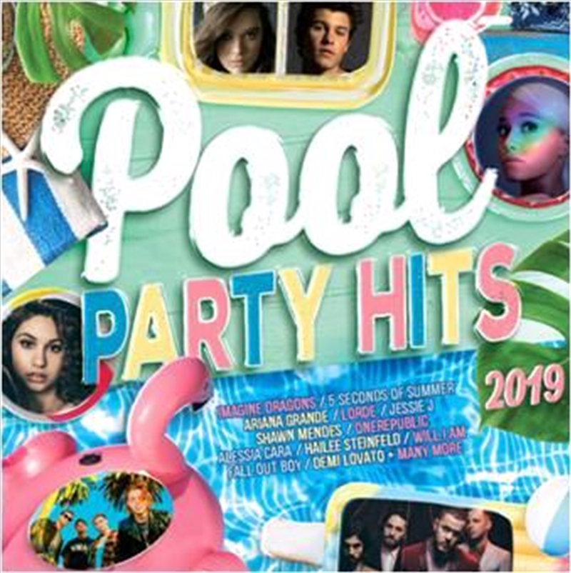 Buy Various Pool Party Hits 2019 CD | Sanity Online