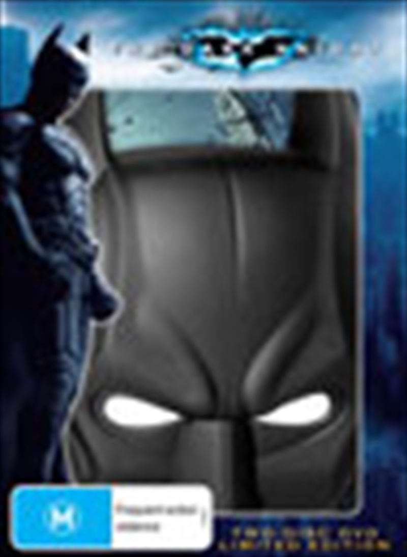 Buy Dark Knight: Batman Mask Edition DVD Online | Sanity