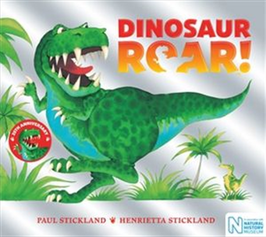 Buy Dinosaur Roar! 25th Anniversary Edition by Henrietta Stickland in ...
