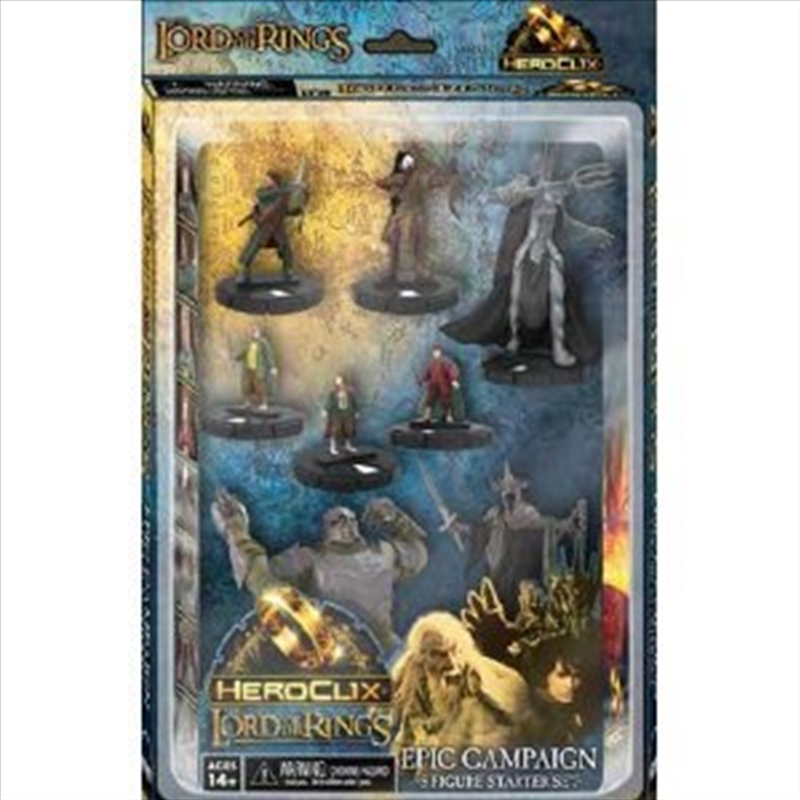 Buy Heroclix - Lord of the Rings Campaign Starter, Heroclix | Sanity